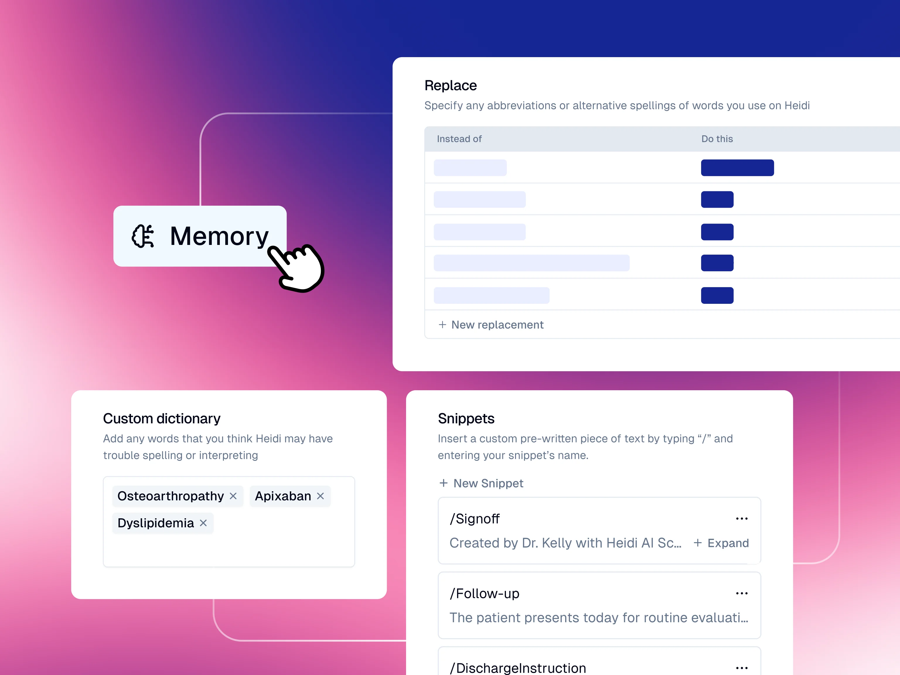 Create once, use everywhere with Heidi AI